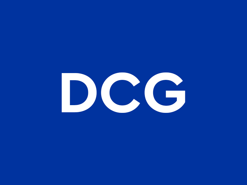 DCG website is online - DCG